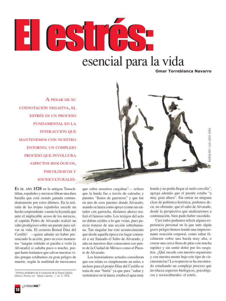 El Estres | PDF | Estrés (biología) | Sicología