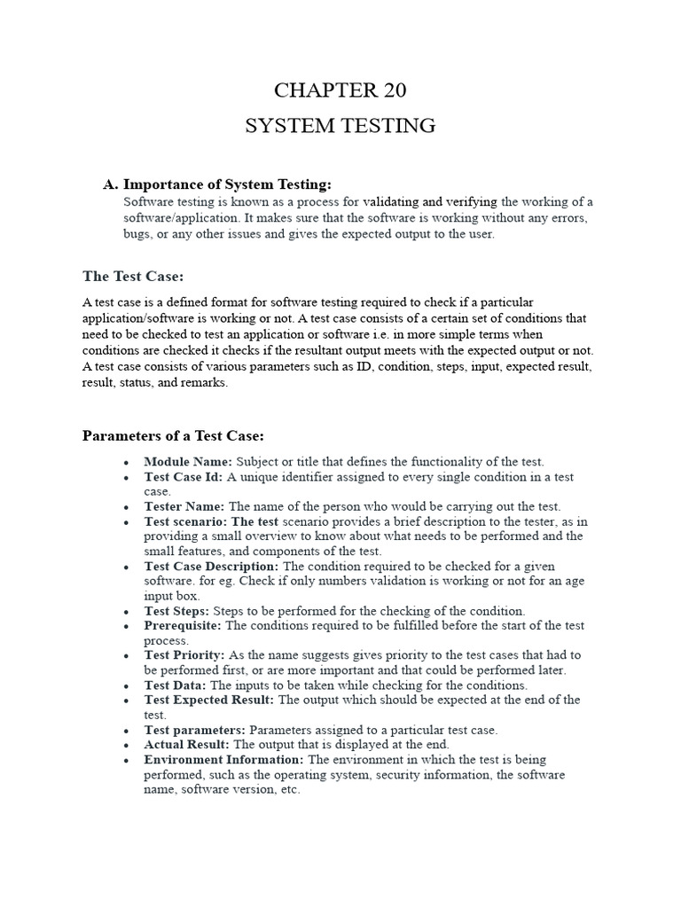 Software Testing | Download Free PDF | Software Testing | Usability Software Testing | Download Free PDF | Software Testing | Usability