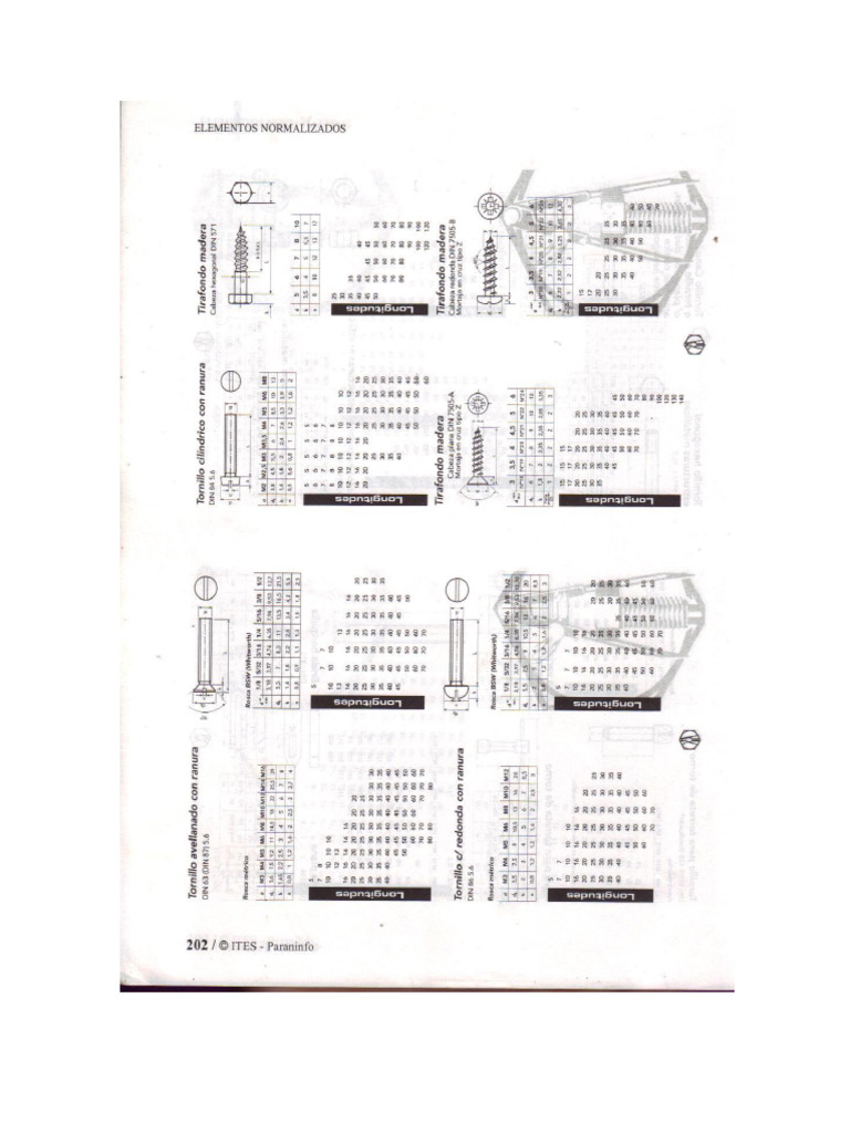 Tornillo Avellanado | PDF
