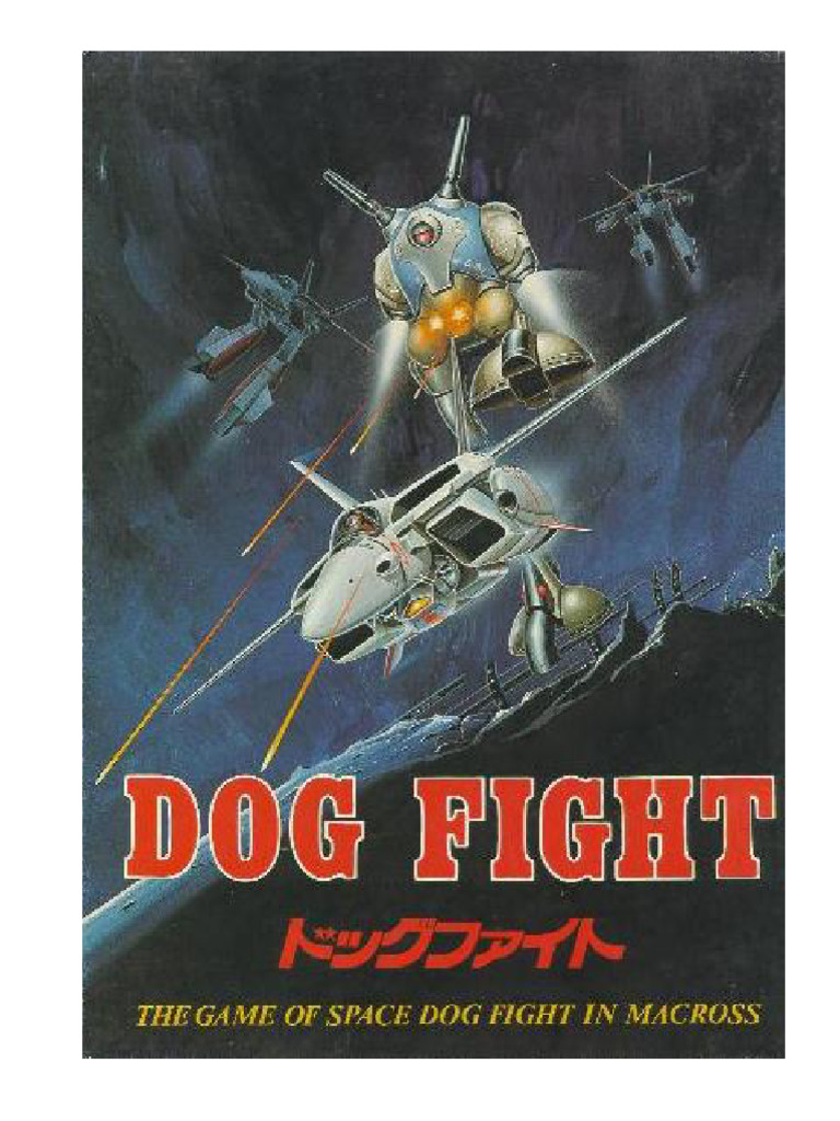 Tsukuda Macross Dogfight Eng v1 0 | PDF | Thrust | Cartesian Coordinate ...