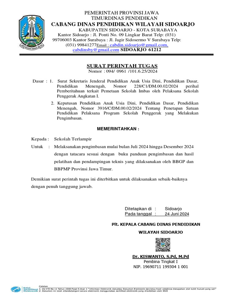 SPT PENGIMBASAN (3) - Sign - Sign | PDF