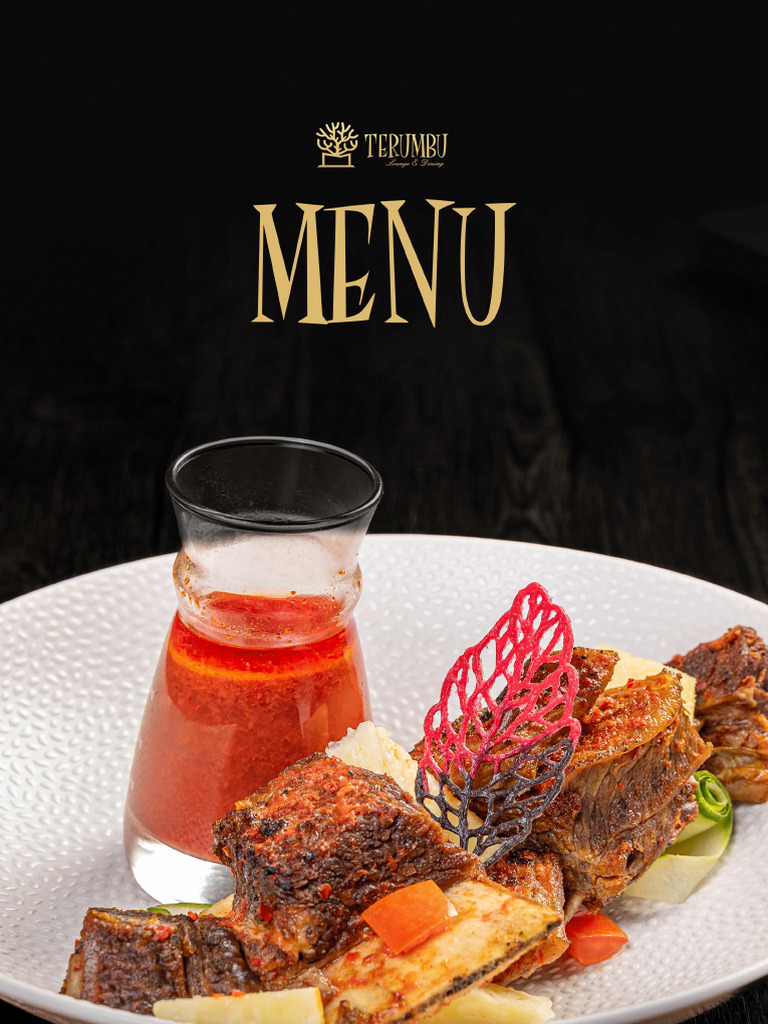 Terumbu Menu | PDF