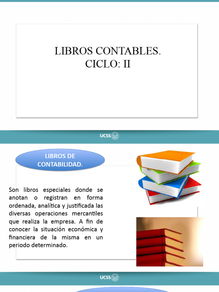 Libros Contables. | PDF | Contabilidad | Economias