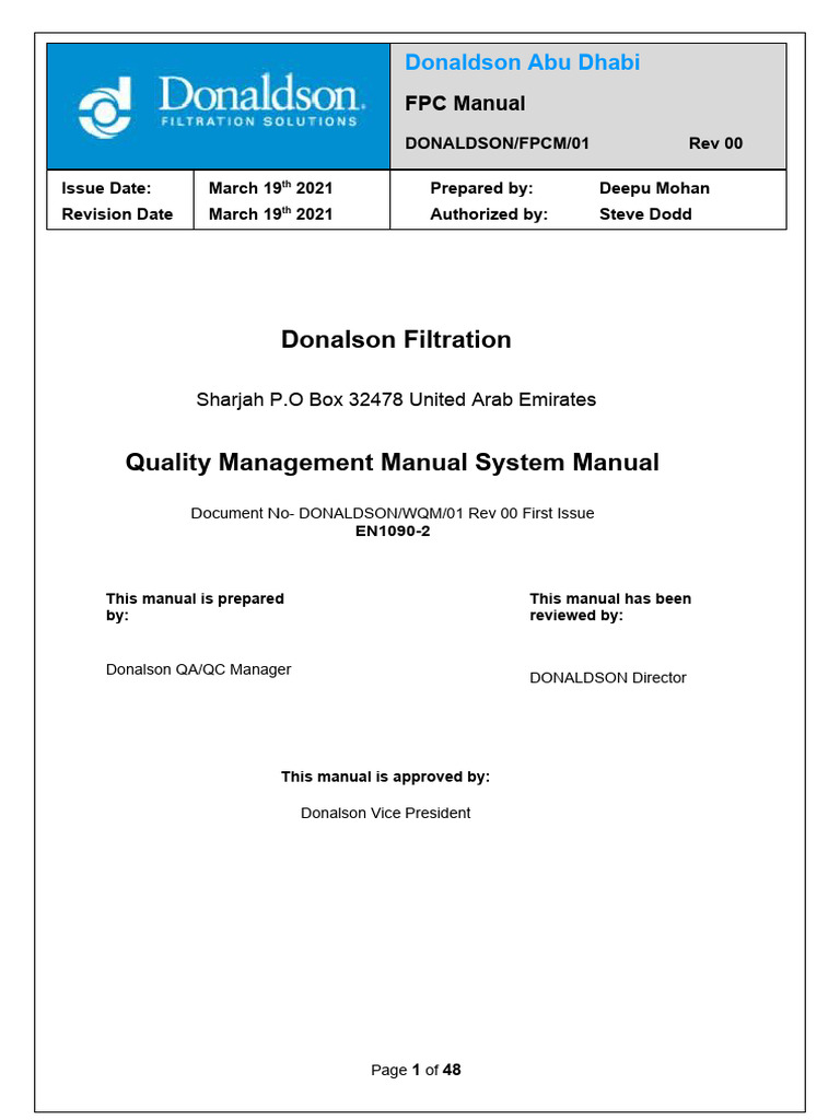 FPC Manual (DON-FPCM-01) Rev.00 | PDF | Nondestructive Testing | Welding