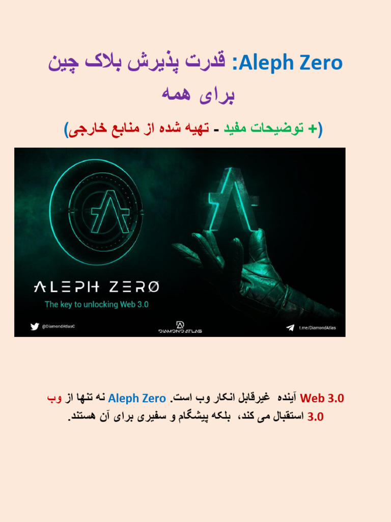 Aleph Zero (AZERO) - PDF3 | PDF
