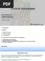 Courbes de Niveau | PDF | Altitude | Topographie