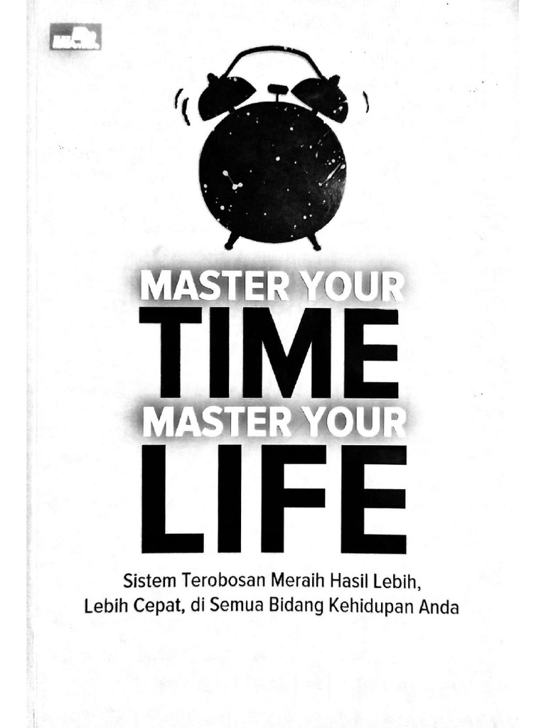 Scan Master Your Time, Master Your Life | PDF