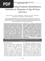 Comprehensive Amputee Assessment Tools | PDF | Prosthesis | Self Report ...