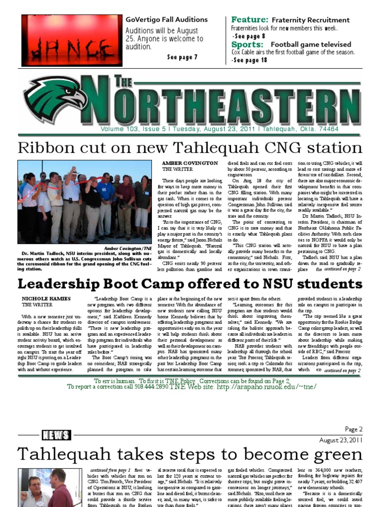 NSU Leadership Boot Camp Launches | PDF | Fraternities And Sororities ...