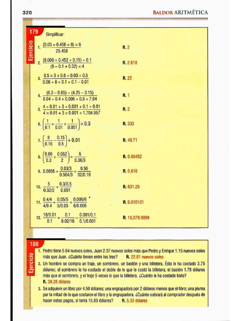 Ra1 Ti8 Am4 Numeros Racionales | PDF