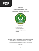 Metode Penelitian RND | PDF