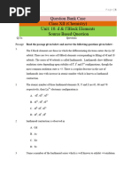 Previous Year Questions Amines Class-12 | PDF | Amine | Chemical Compounds