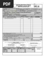 BIR Form 1601-C: Monthly Tax Remittance | PDF | Withholding Tax | Taxation