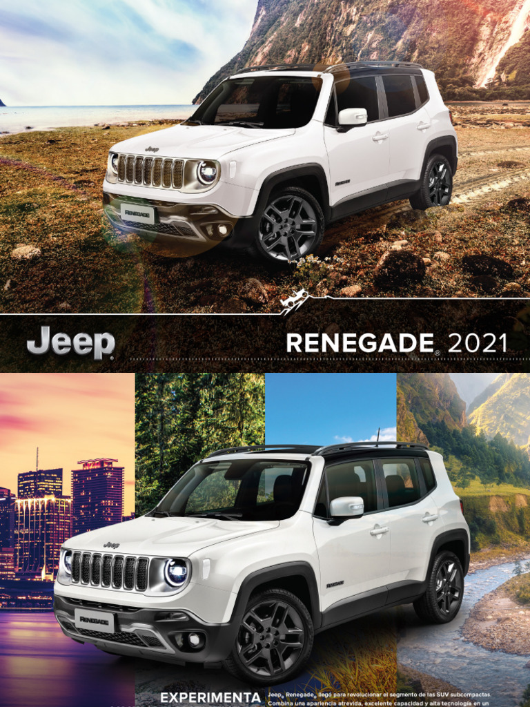 2021 - Ficha Técnica - Jeep Renegade | PDF
