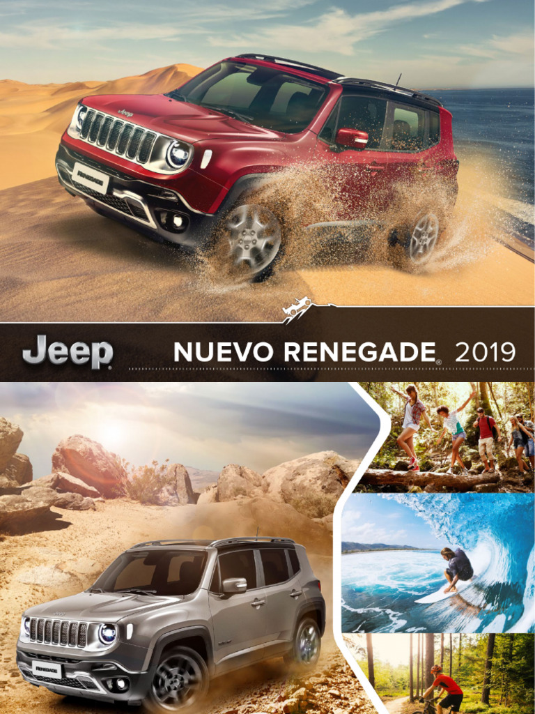 2019 - Ficha Técnica - Jeep - Renegade | PDF