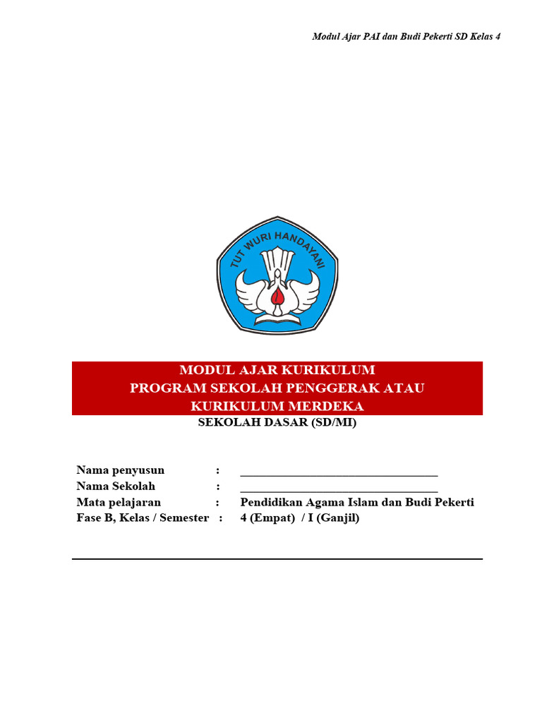 MODUL AJAR BAB 2 fix | PDF