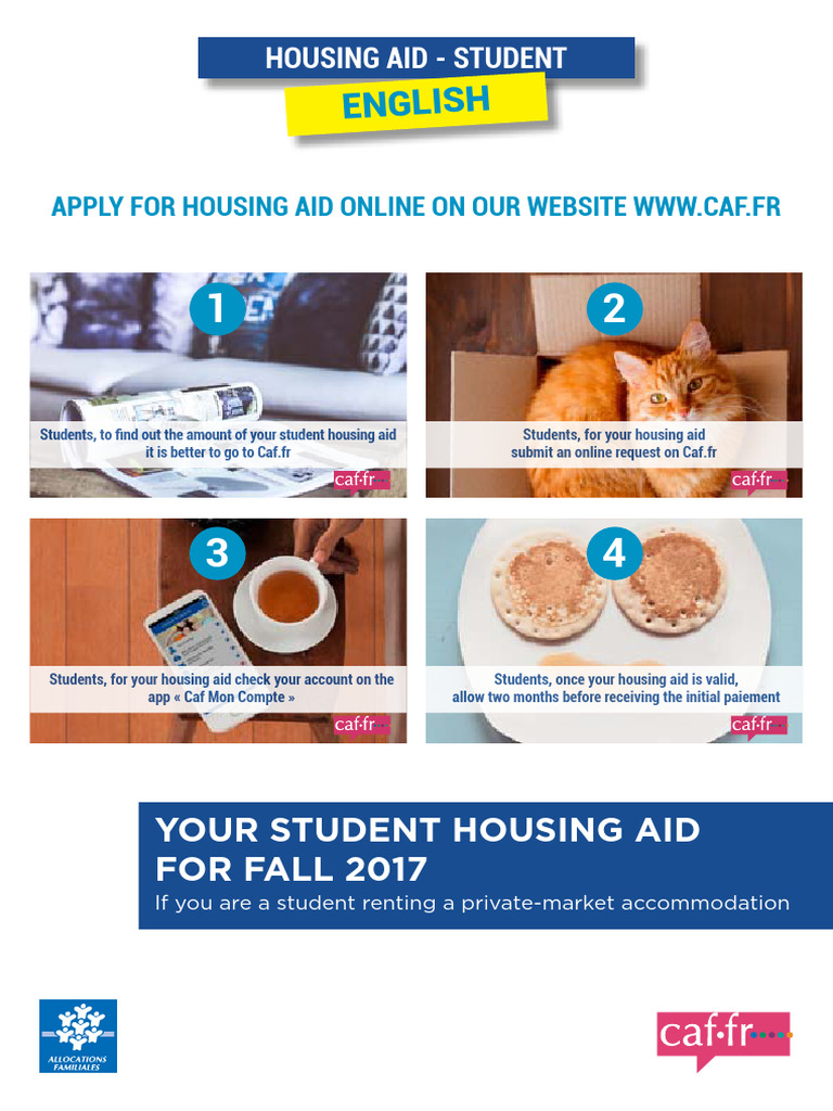 Guide - How To Apply For CAF Housing Benefits | PDF | Identity Document