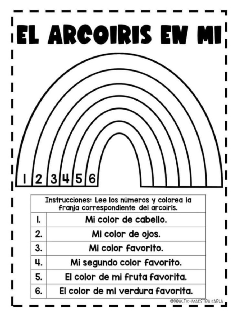 Arcoíris | PDF