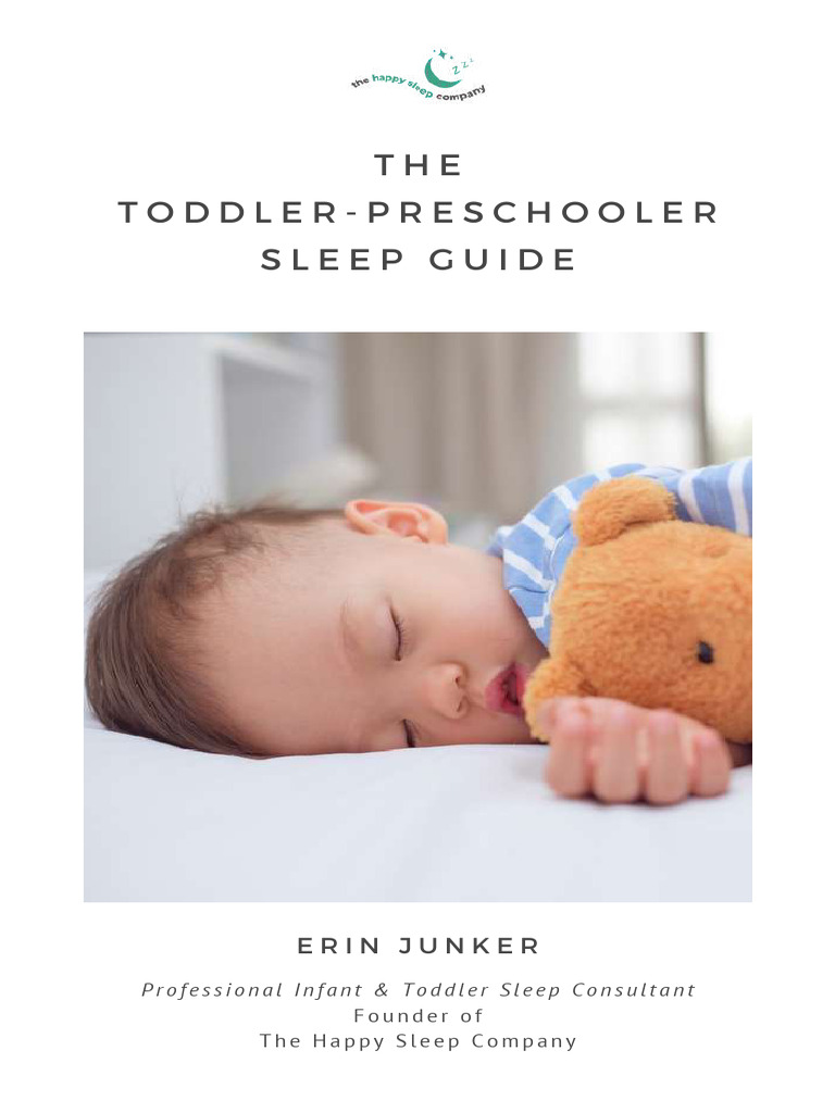 Sleep Guide Toddler Preschool | PDF | Sleep | Nightmare