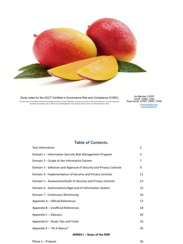 The Mango Guide Ver2 | PDF | Information Security | Computer Security