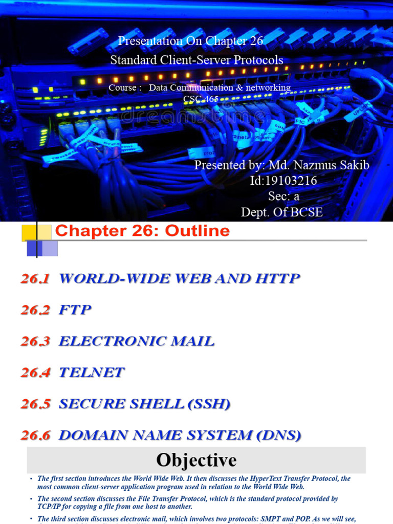 Presentation1 Tomorrow | PDF | Domain Name System | File Transfer Protocol
