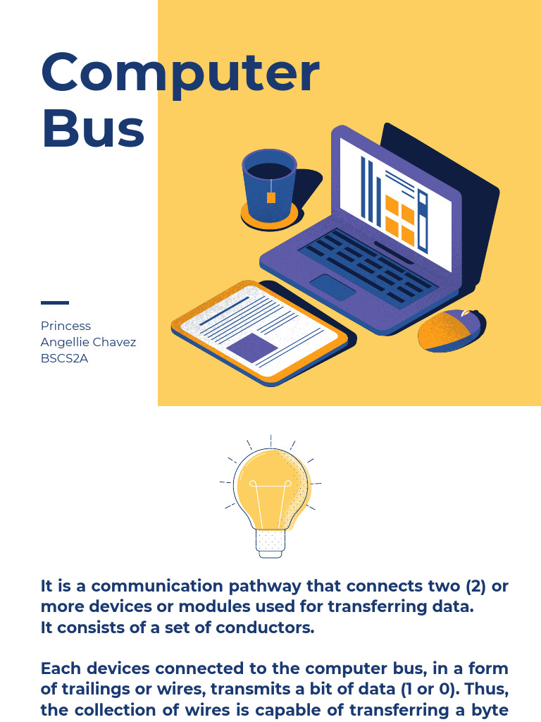Computer Bus | PDF | Telecommunications | Computer Engineering