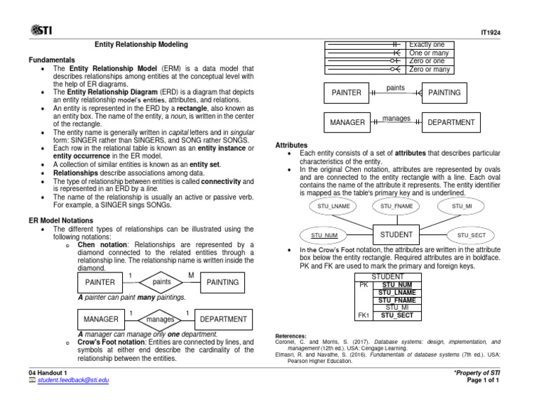 04 Handout 1 | PDF | Information Science | Data