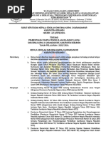 Contoh SK Pengawas ANBK 2024 + Surat Tugas | PDF