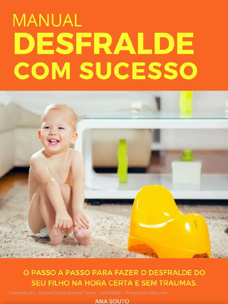 Manual Desfralde Com Sucesso Oficial v21 | PDF | Brinquedos | Roupas