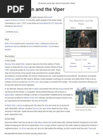 Interactive Game of Thrones Map With Spoilers Control | PDF