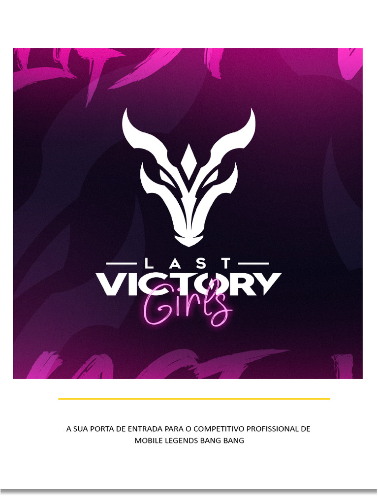 Regras do Campeonato Last Victory MLBB | PDF