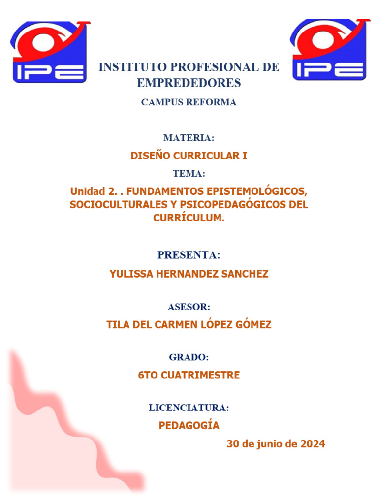 Yulisssssaaaaa Hernandes HHHHHHHHHHH | PDF | Plan de estudios | Aprendizaje