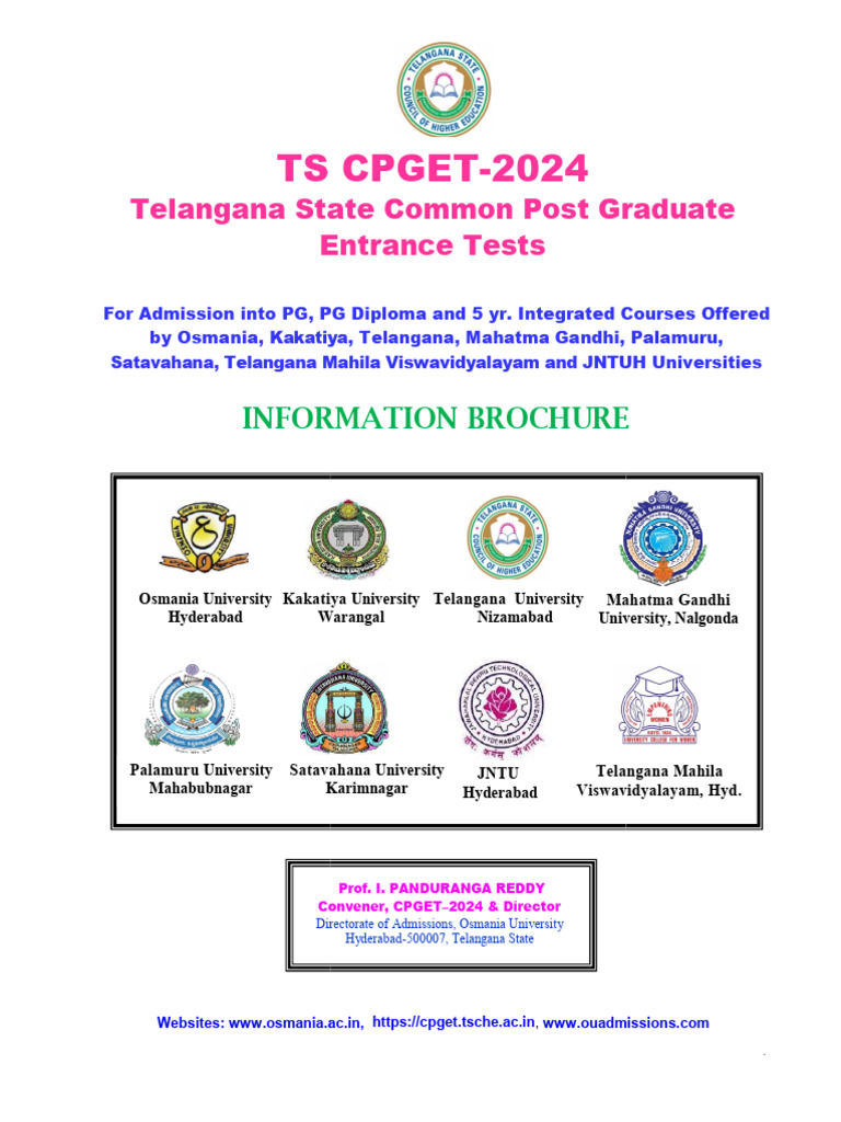 4 Information Brochure | PDF | Academic Degree | Bachelor's Degree