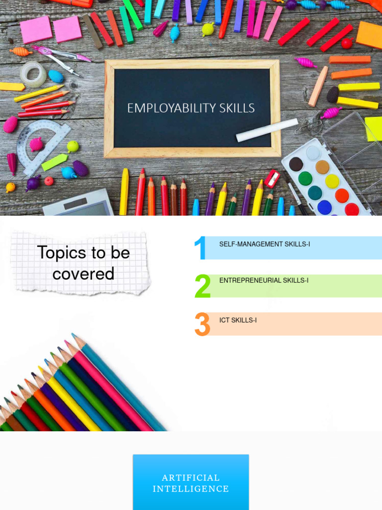 Self-Management Skills | PDF | Self Esteem | Emotions