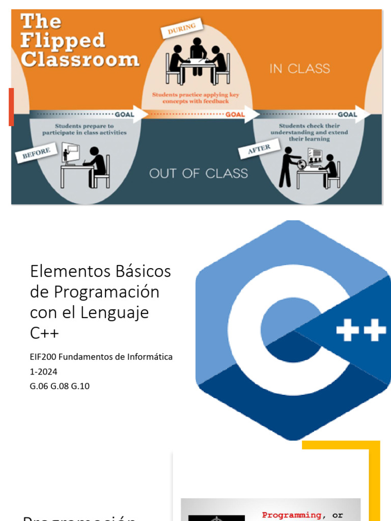 Introduccion a Elementos Basicos de Progra C++ | PDF | C ++ | Variable ...
