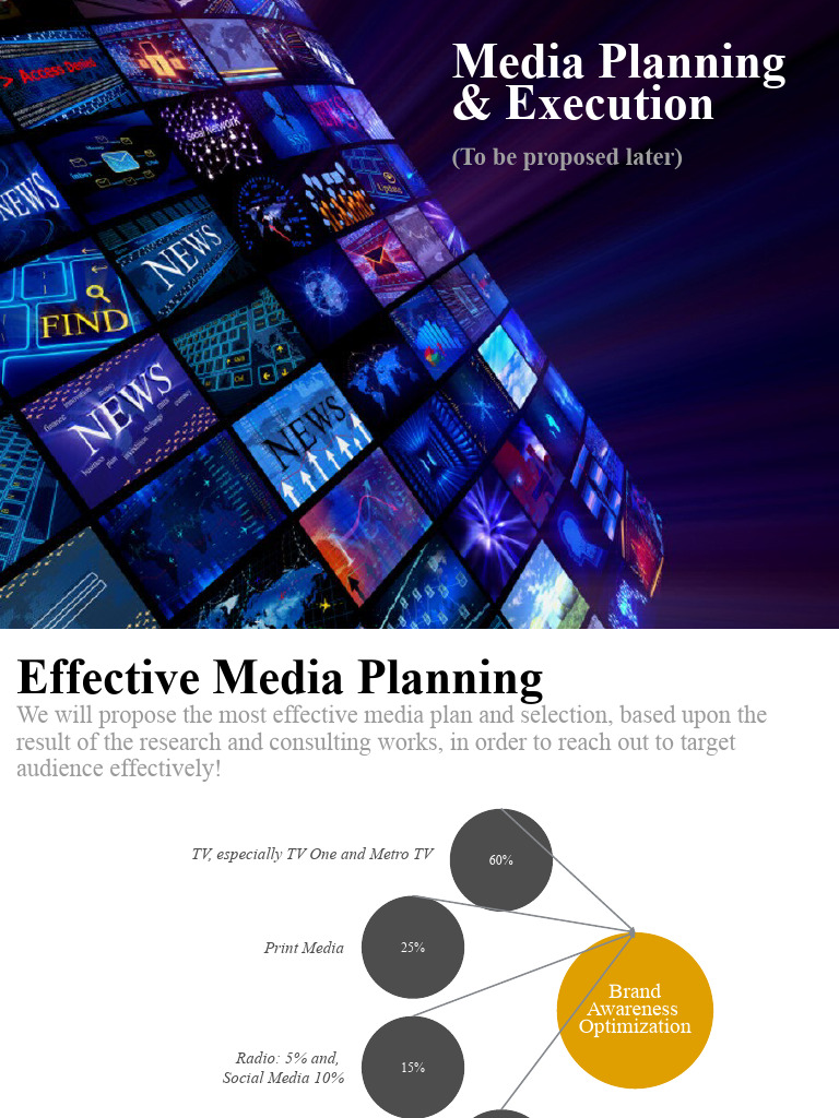 Effective Media Planning Strategies | PDF | Art | Computers