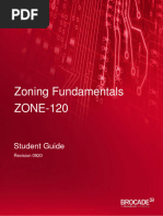 Cisco SAN Switch Zoning Guide | PDF | Network Switch | Data Transmission