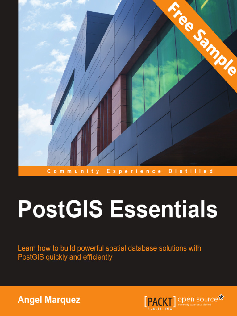 PostGIS Essentials Sample Chapter | PDF | Geographic Information System | Databases