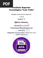 Normas APA 7: Notas y Tablas | PDF