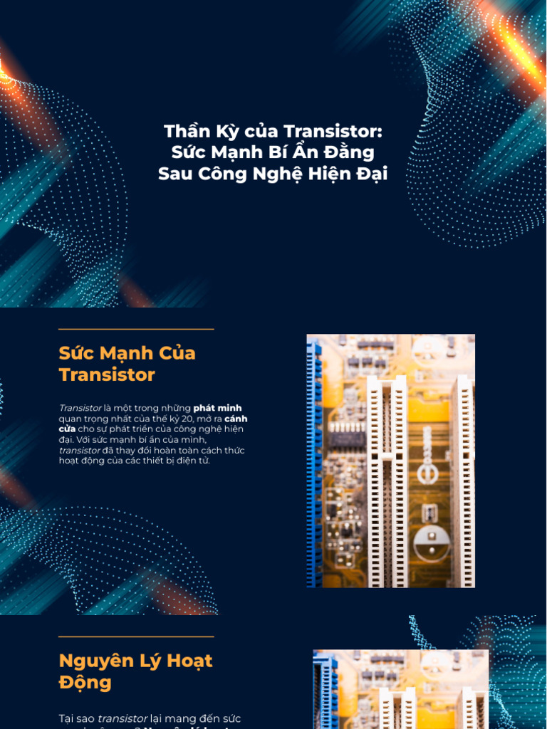 Wepik Than Ky Cua Transistor Suc Manh Bi An Dang Sau Cong Nghe Hien Dai 202404070722255bHU | PDF