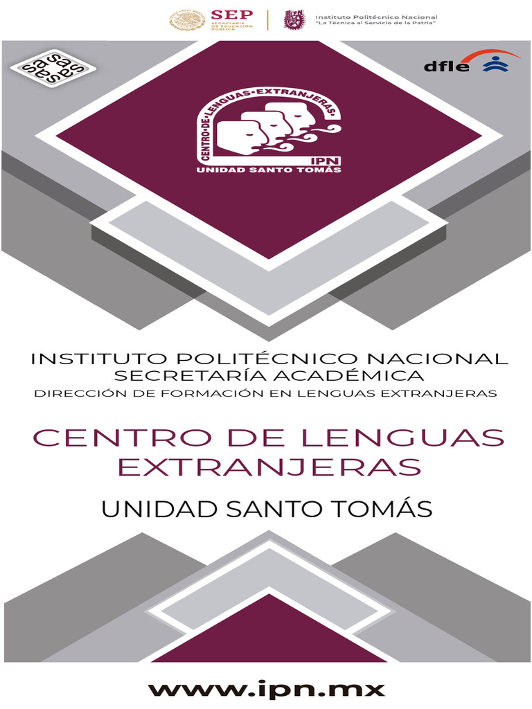 Folleto Ipn | PDF | Lingüística | Idiomas