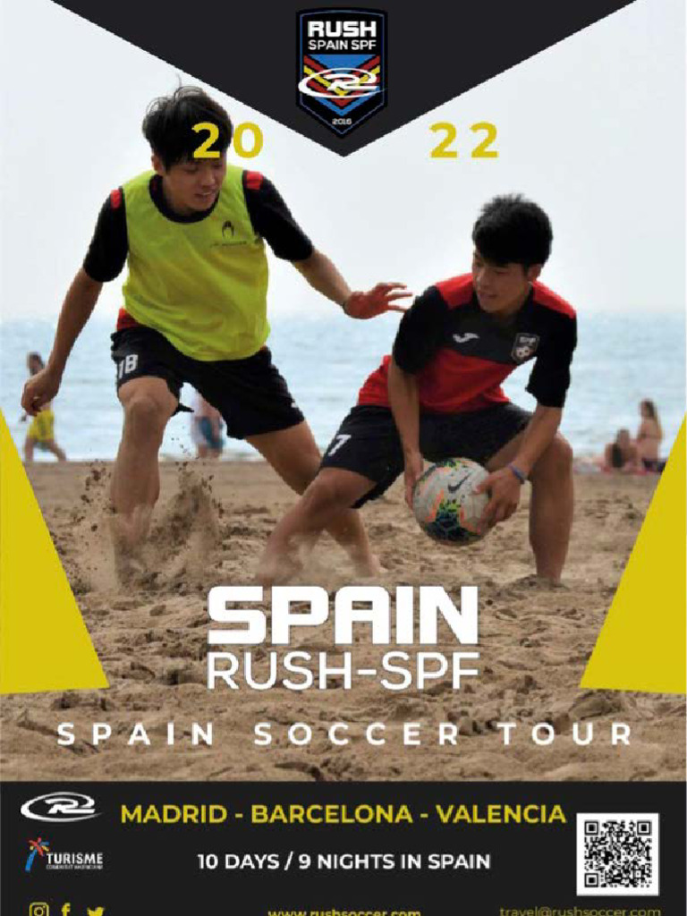 Spain-Sample-Brochure | PDF