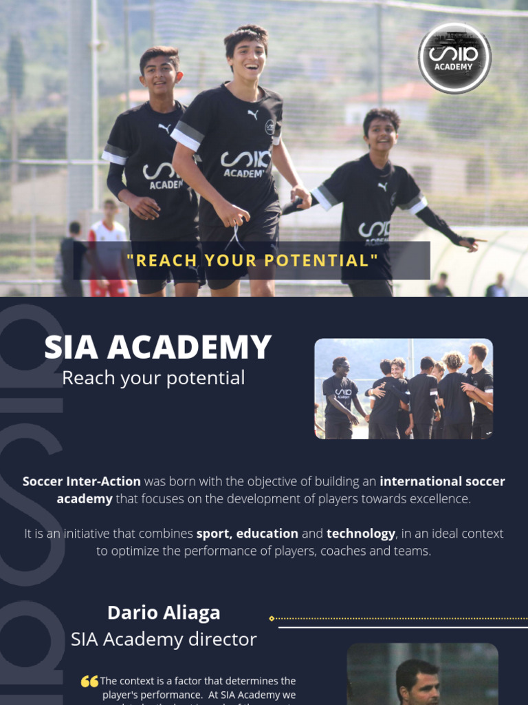 International Soccer Academy Spain | PDF | Psychology | Behavioural Sciences