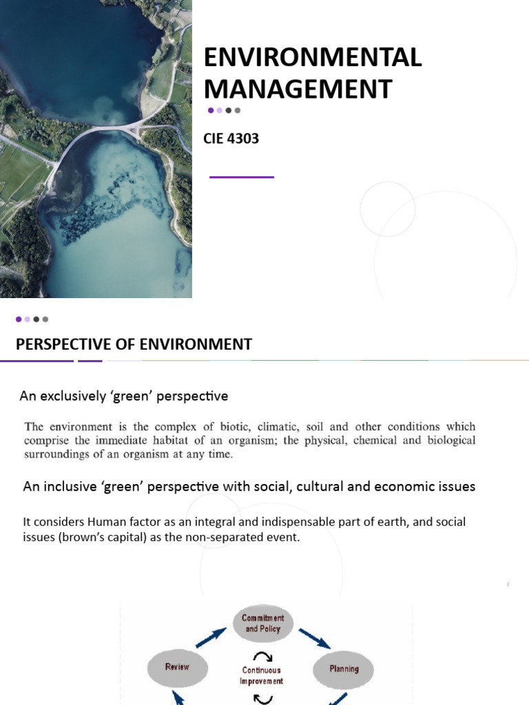 Environmental Management | PDF | Sustainability | Taxes