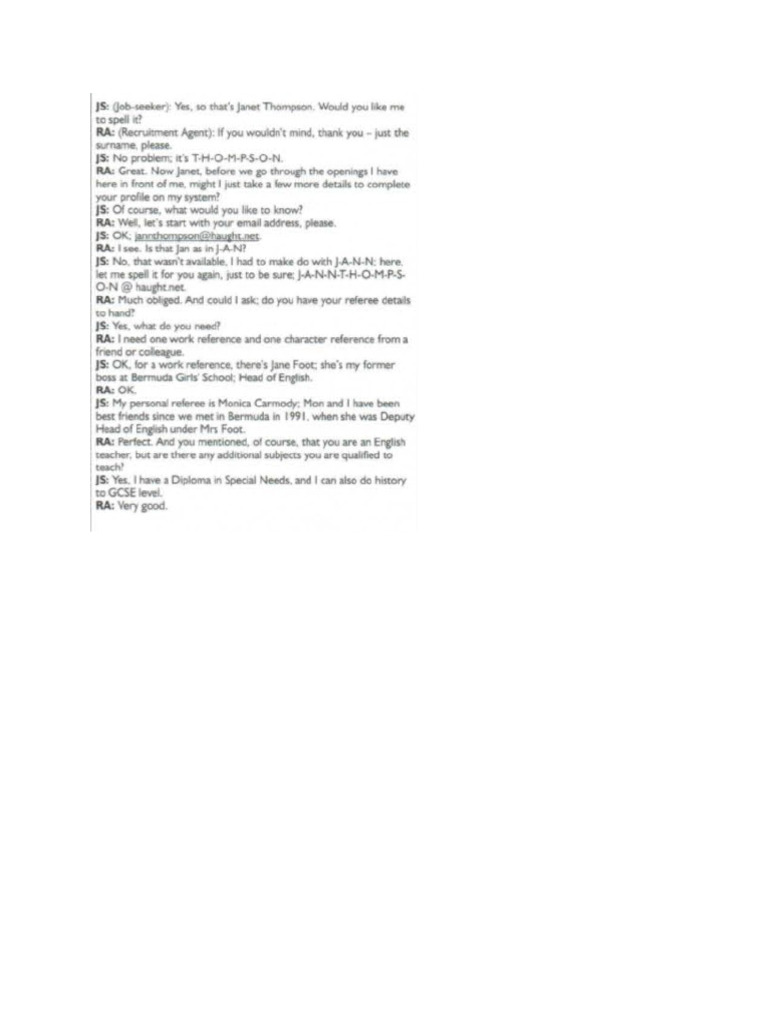 Trascript | PDF