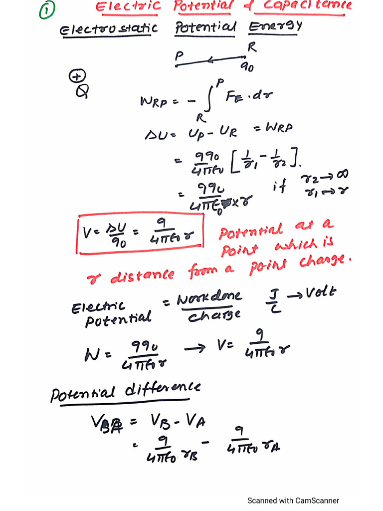 2. Electric potential chart | PDF