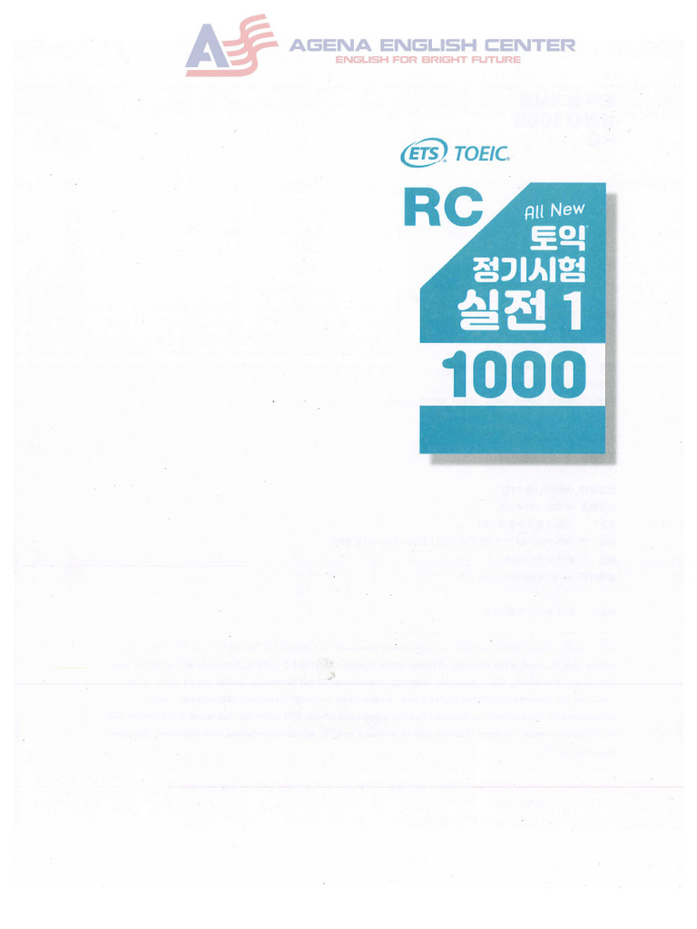 RC - Ets 2023-Agena | PDF