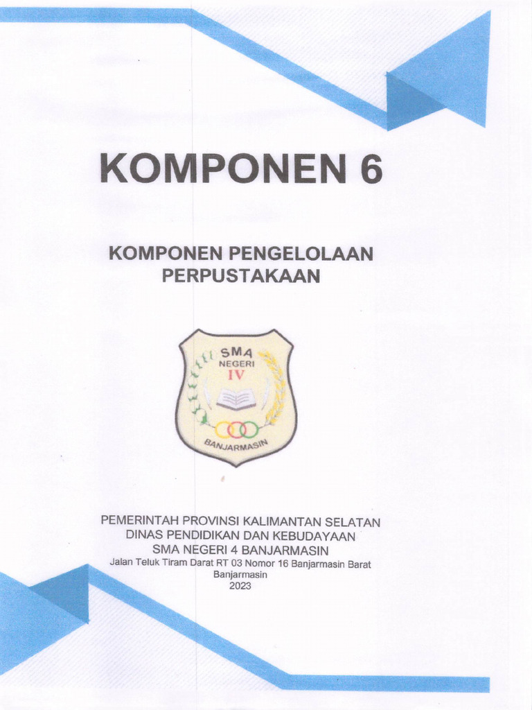 Komponen 6 | PDF