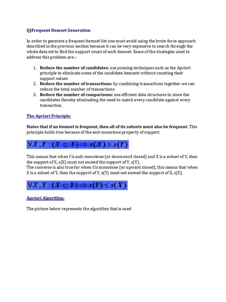 DWDM UNIT 4(R22) | PDF | Applied Mathematics | Algorithms And Data Structures