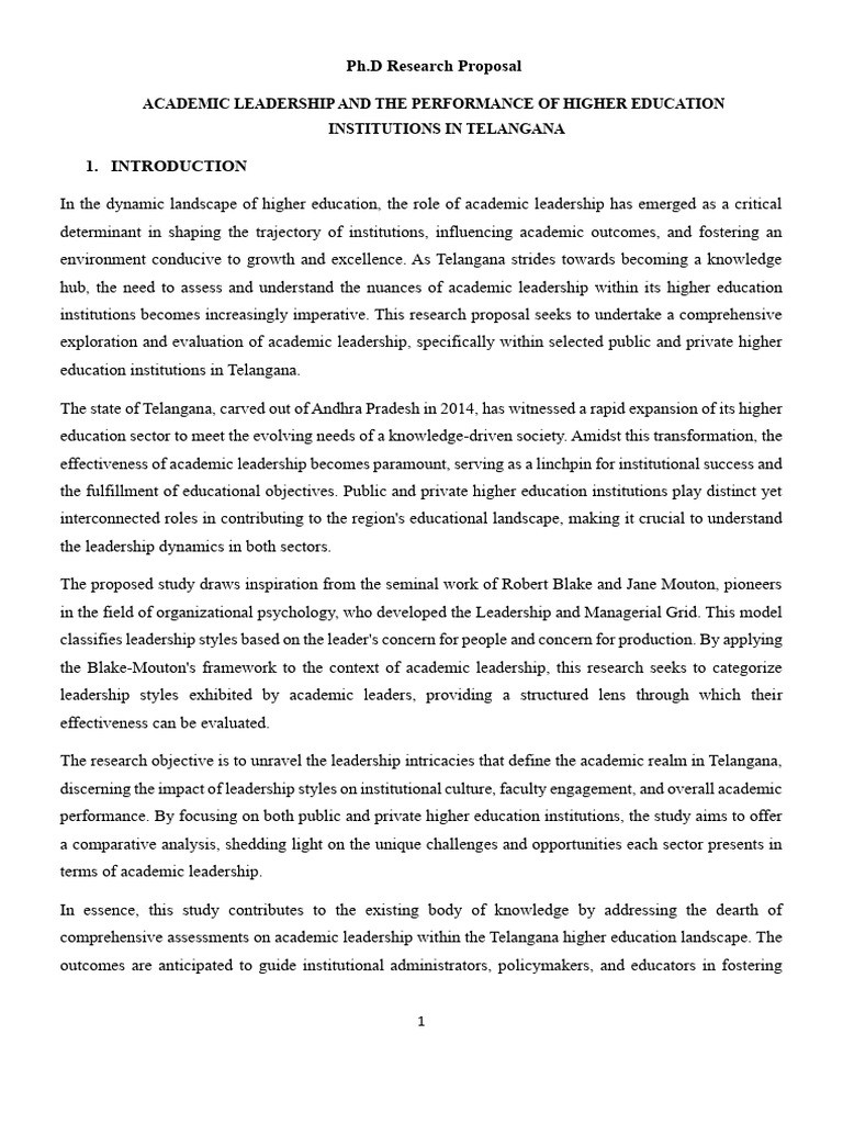 Thesis | PDF | Leadership | Transformational Leadership